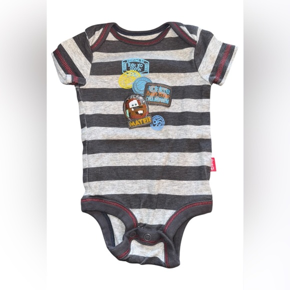 Disney | One Pieces | Disney Baby Cars Mater Onesie | Poshmark